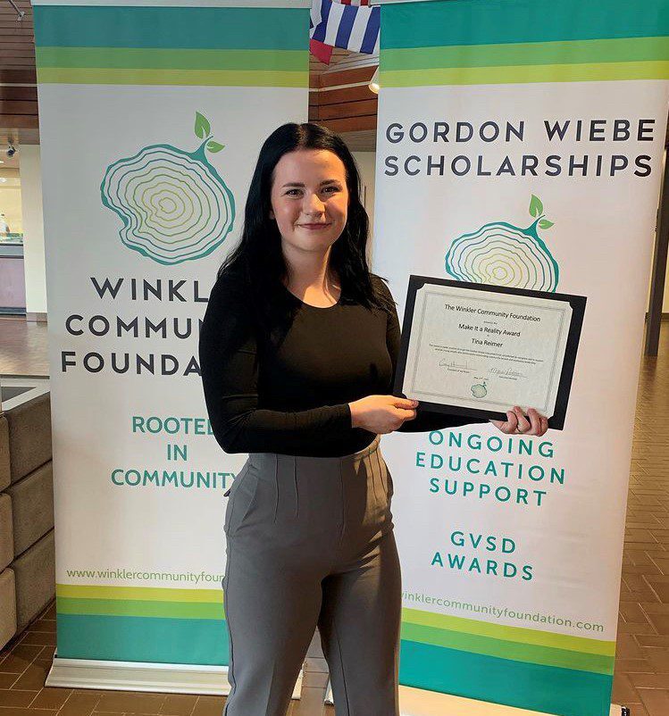 2022 Make It a Reality Award - Winkler Community Foundation